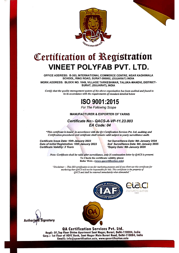 Vineet Polyfab Pvt Ltd